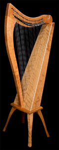 Small Harps And Travel Harps | HarpConnection.com