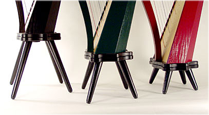 Legs/Stands/Feet | Part, Harp Stand, Stand for Ravenna 34 w/ 12 inch ...