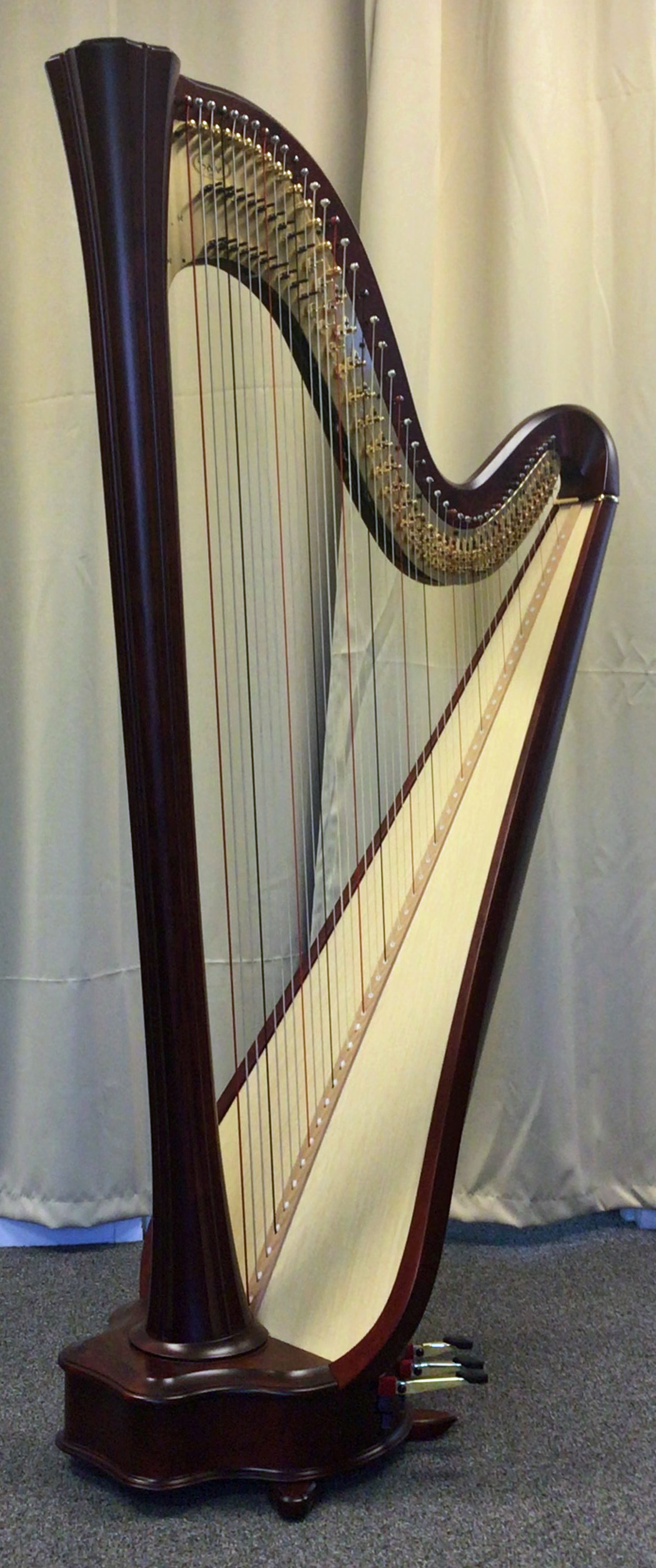 In-Stock Pedal Harps | HarpConnection.com